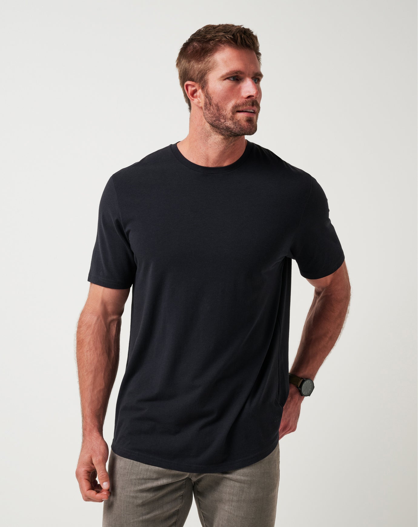 Cloud Crew Tee | TravisMathew Australia