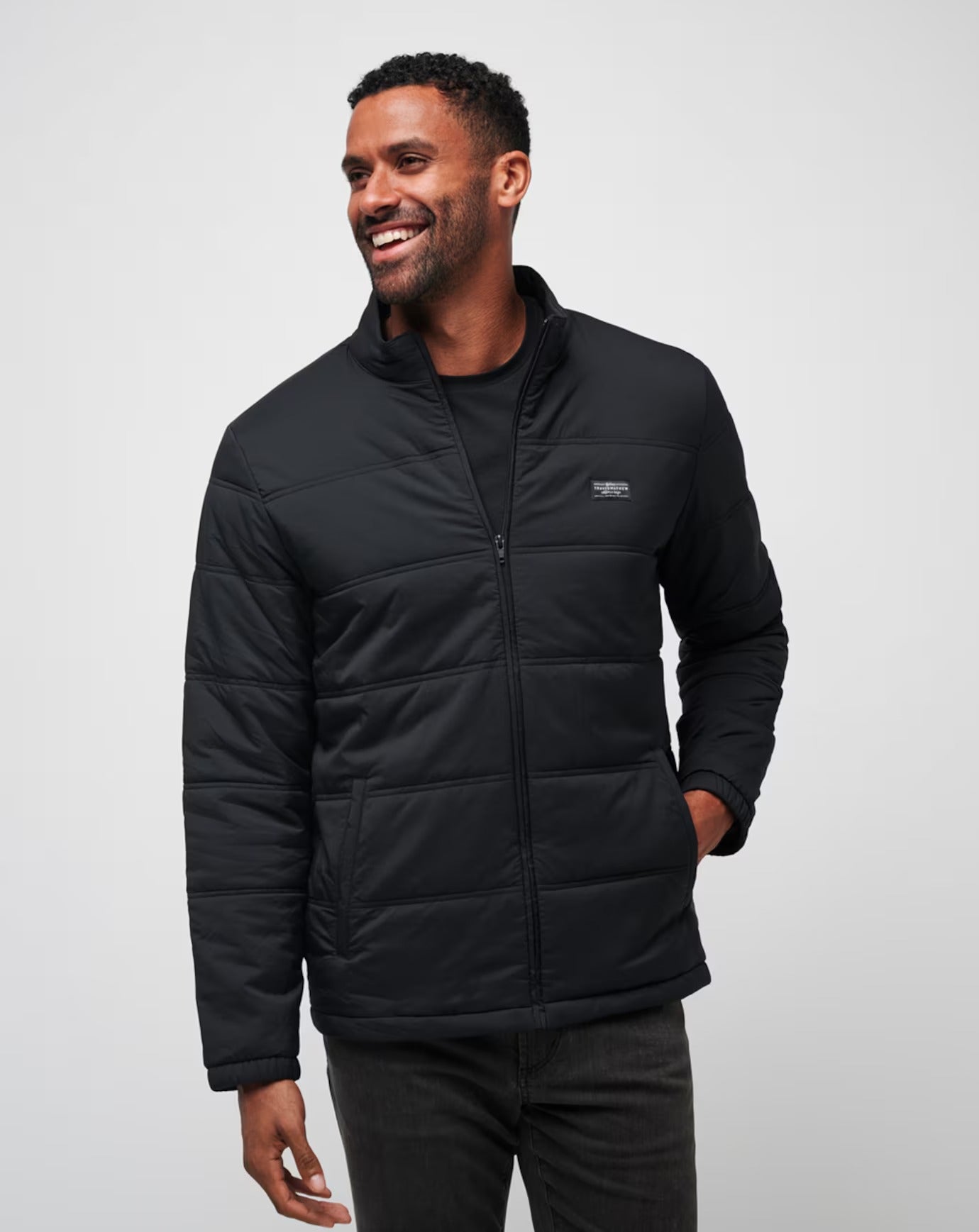 Palisades Puffer Jacket | TravisMathew Australia
