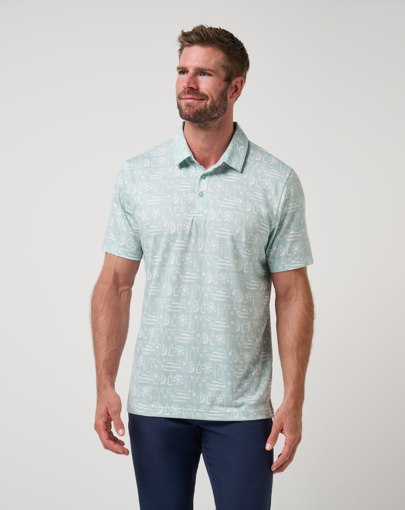 Featherweight Cabana Polo | TravisMathew Australia